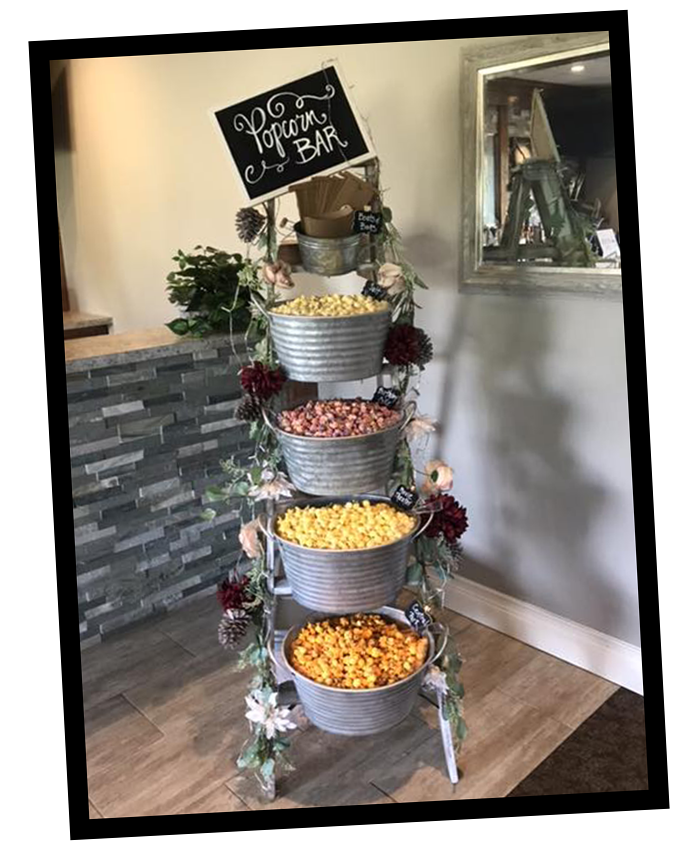 Special Events | Lady’s Gourmet Popcorn | Bulk Buy and Popcorn Bars